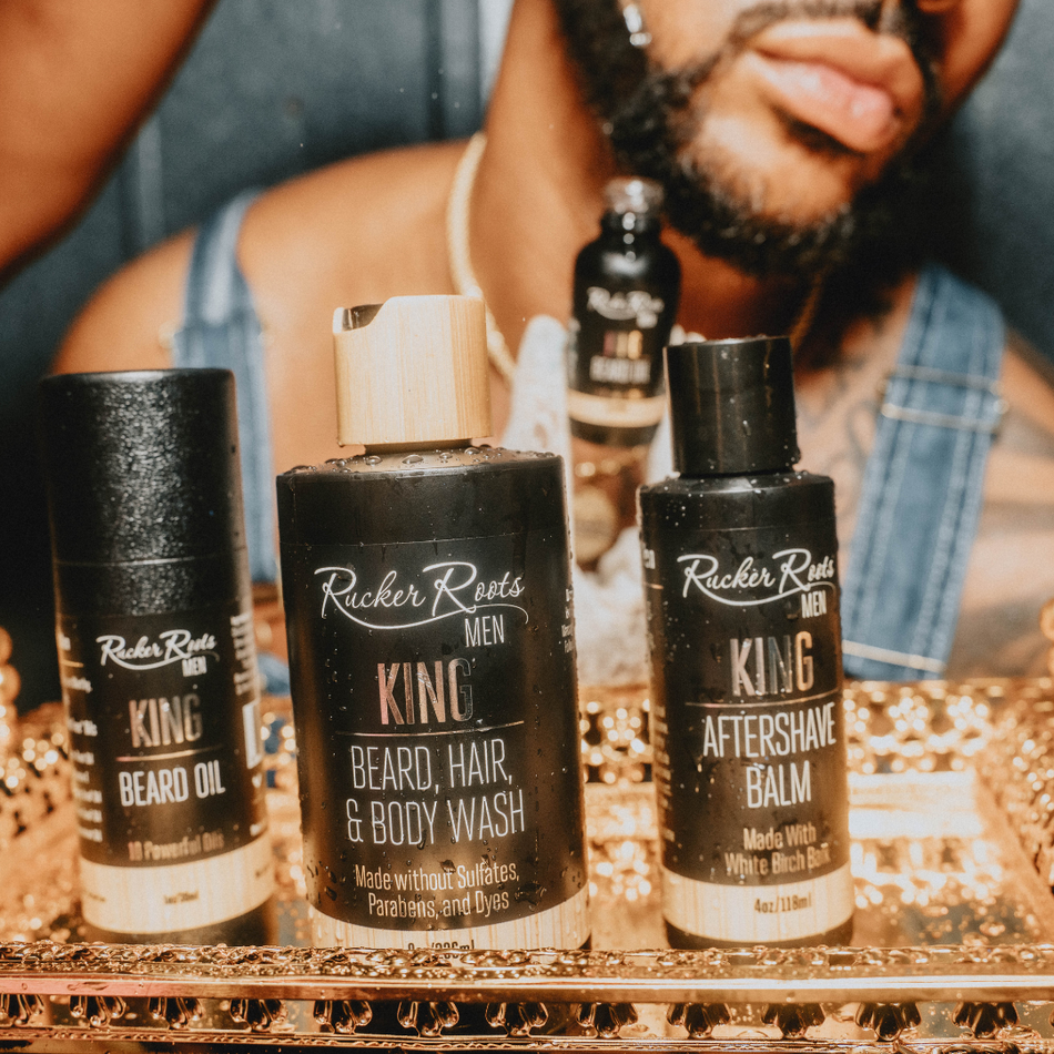 Beardly Beautiful: Embracing World Beard Day with Panache – Rucker Roots