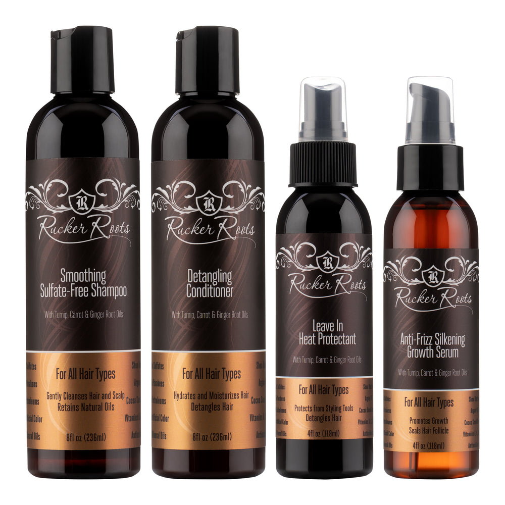 Hair Smoothing Products | Silky Hair Products | Rucker Roots