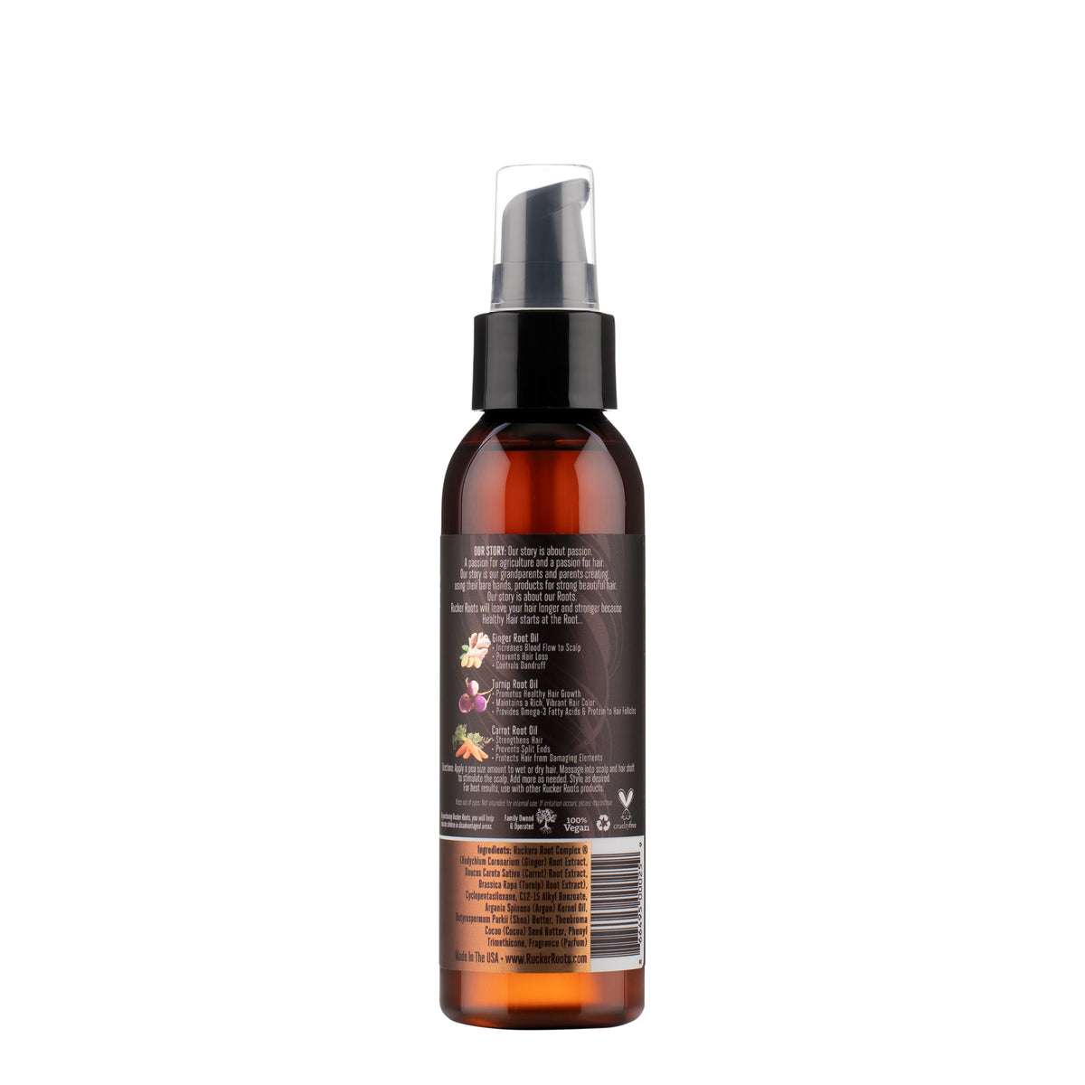 Anti-Frizz Silkening Serum | Hair Smoothing Serum | Rucker Roots