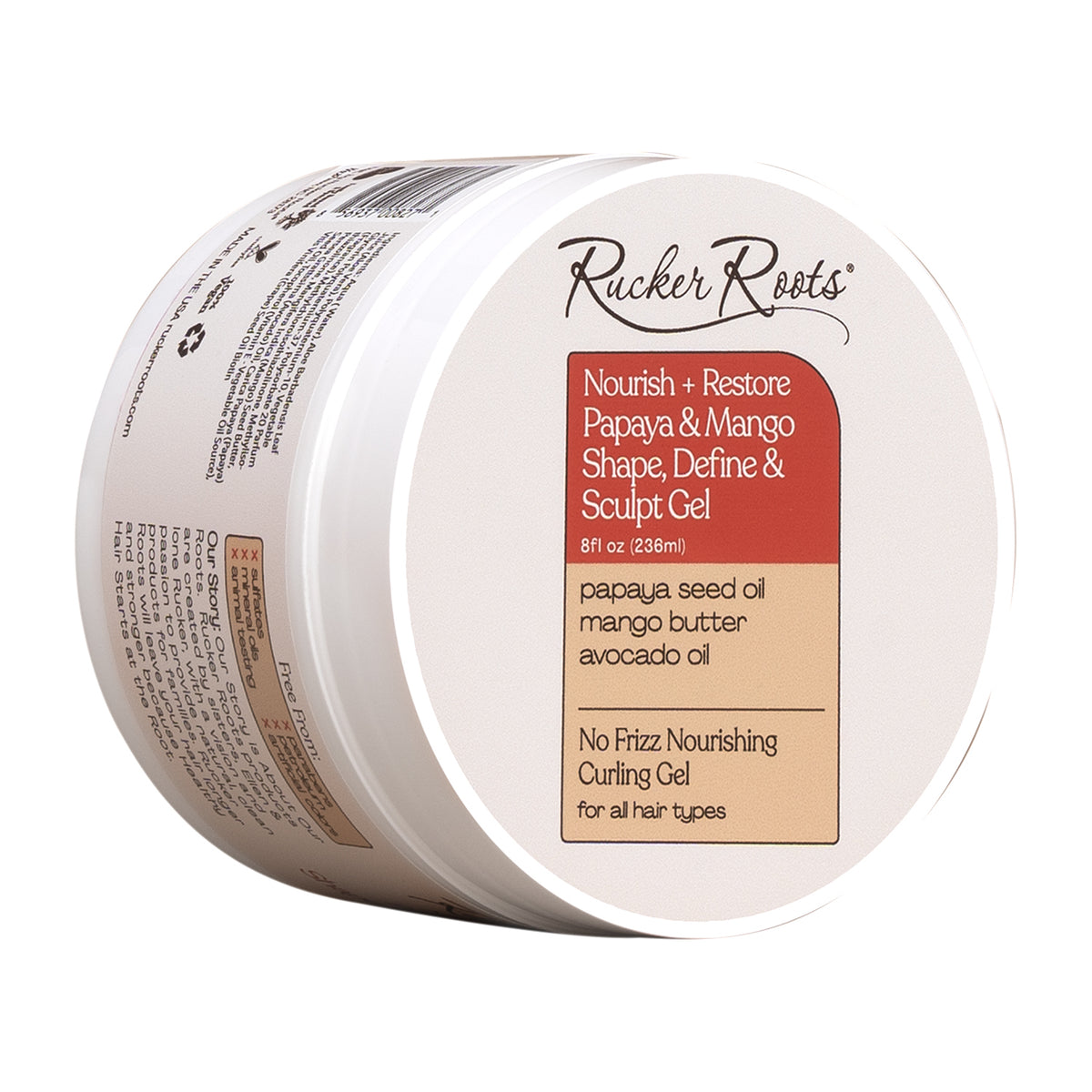 Nourish+Restore Papaya & Mango Butter Milk | Hydrating Hair Lotion ...