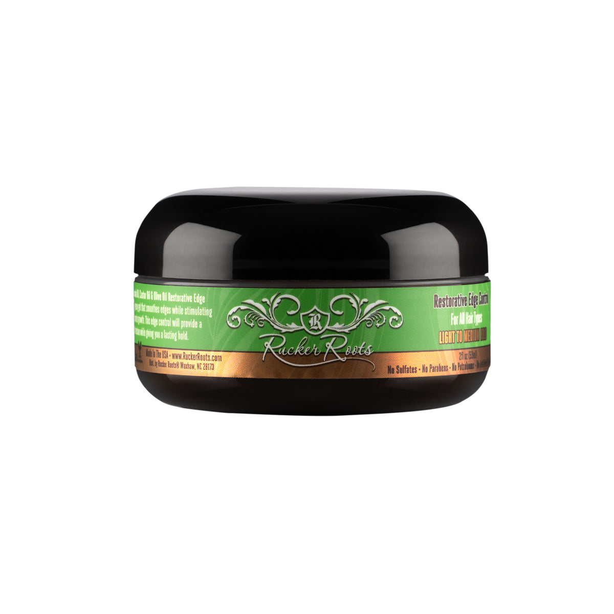 Edge Control Gel | Medium Hold Edge Control for Hair | Rucker Roots